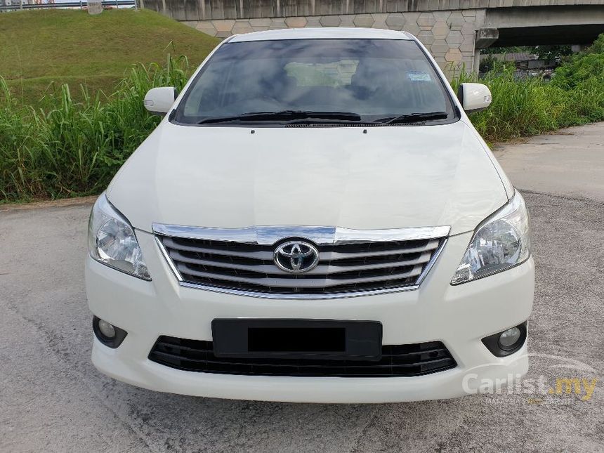 Used 2013 Toyota Innova 2.0 G MPV (A) EASY LOAN FULL SPEC ORIGINAL TIP ...