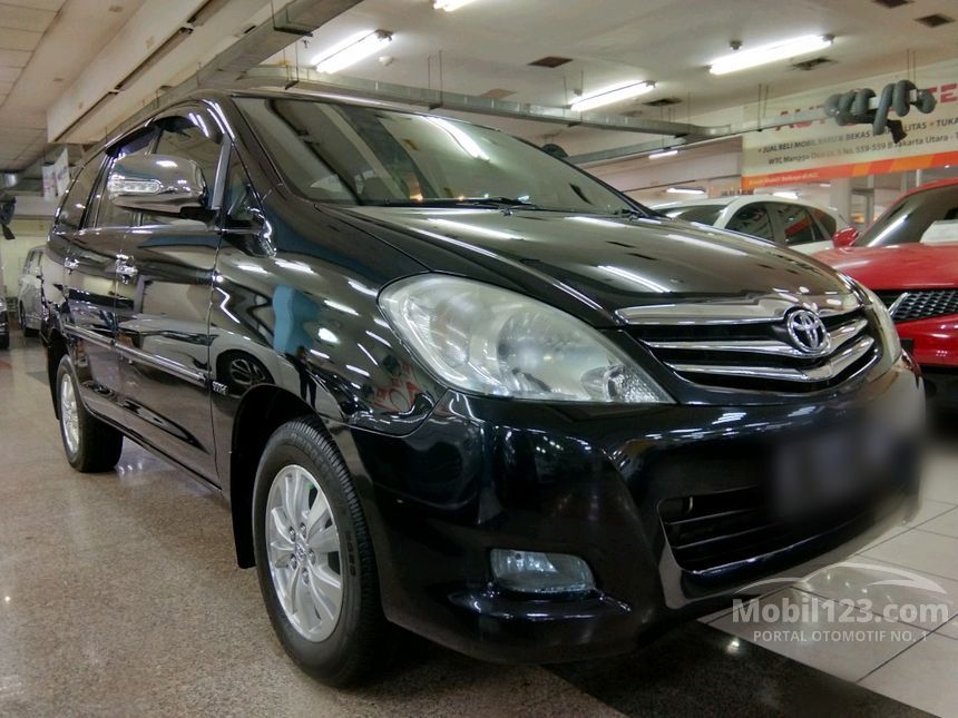 Jual Mobil Toyota Kijang Innova 2010 V 2.0 di DKI Jakarta Automatic MPV ...