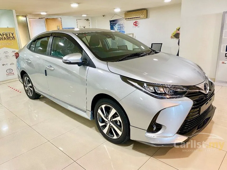 Toyota Vios 2021 G 1.5 in Kuala Lumpur Automatic Sedan Silver for RM ...