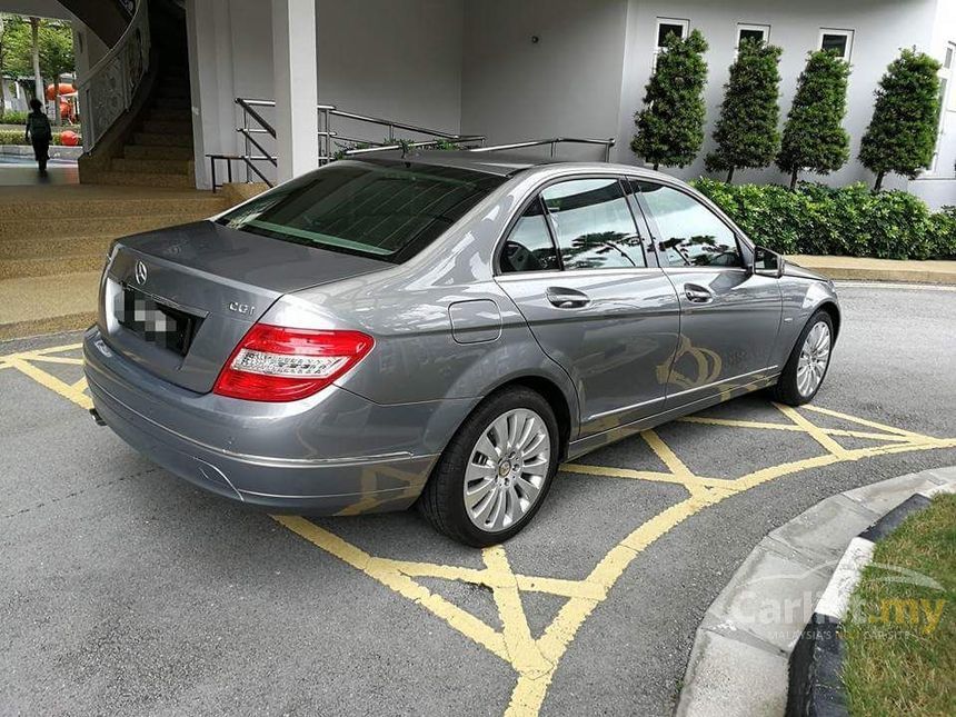Mercedes-Benz C200 CGI 2010 Elegance 1.8 in Penang Automatic Sedan Grey ...