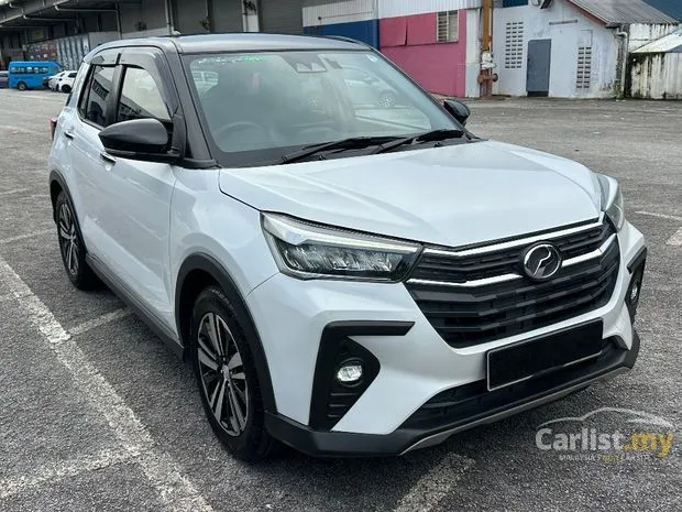 Used Perodua Ativa 1.0 AV (2 Tone Special Metallic) Cars for sale ...
