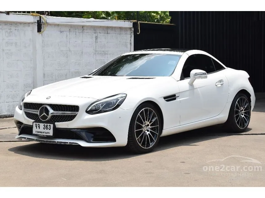 Mercedes-Benz SLC300 2018 R172 (ปี 16-20) AMG Dynamic 2.0 เกียร์ ...