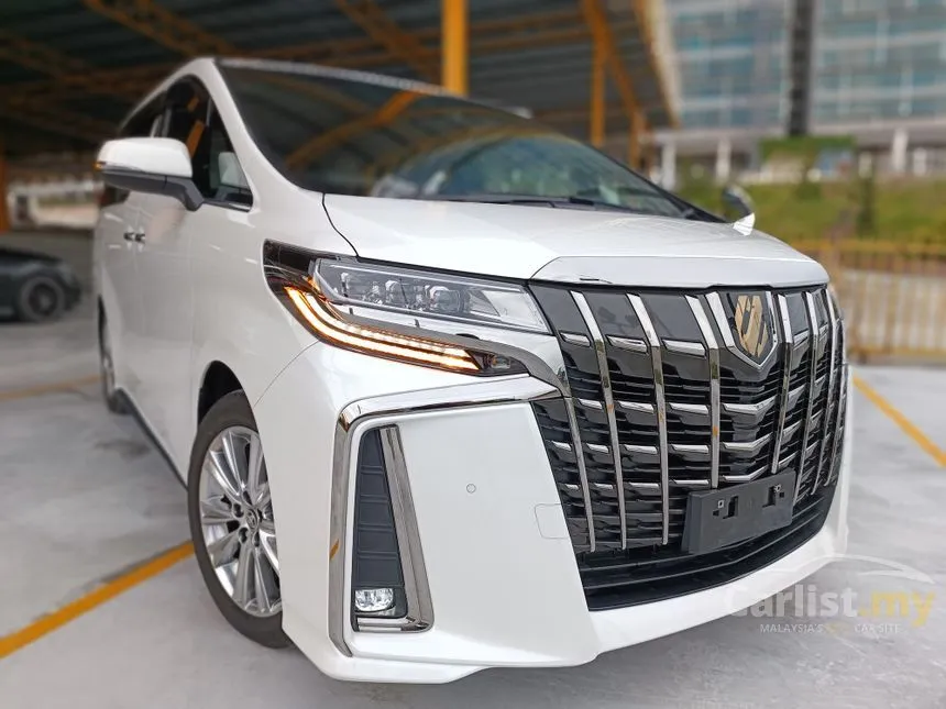 Recon 2020 Toyota Alphard 2.5 S Type-Gold MPV - Carlist.my