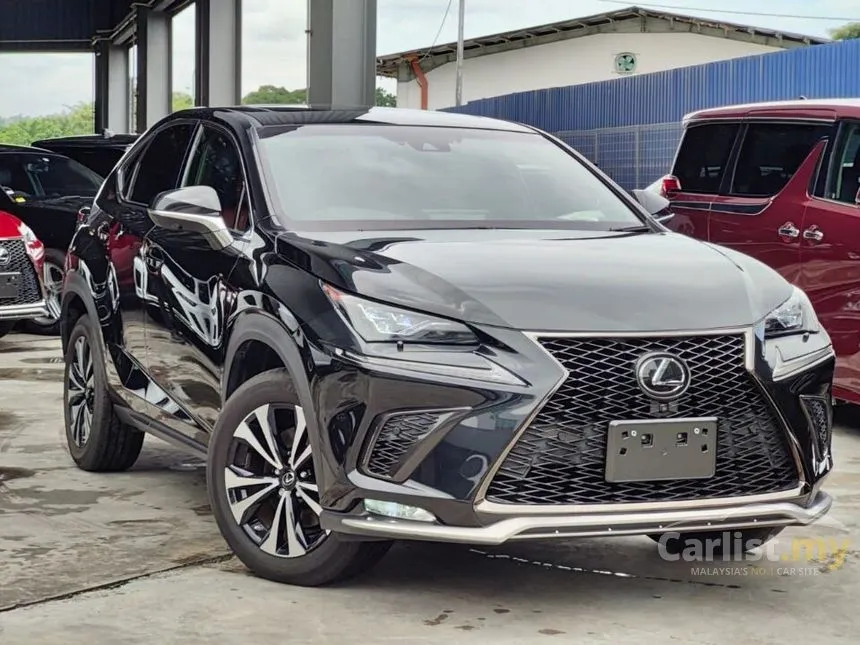 Recon 2018 Lexus NX300 2.0 F Sport SUV Sunroof 360 Surround Camera Two ...