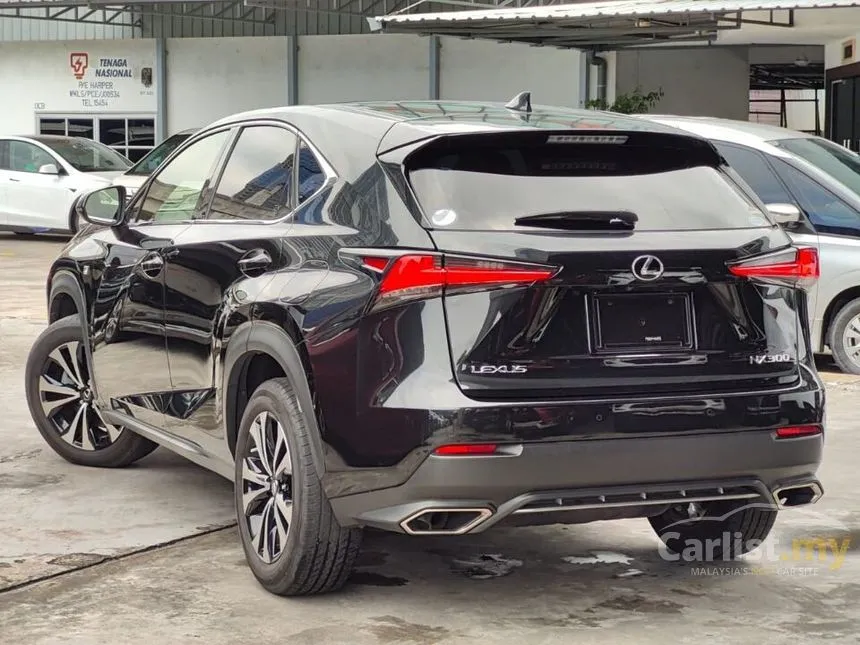 Recon 2018 Lexus NX300 2.0 F Sport SUV Sunroof 360 Surround Camera Two ...