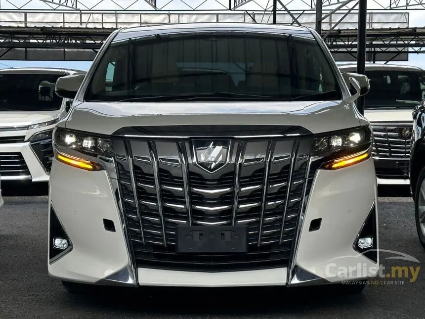 Recon 2019 Toyota Alphard 2.5 X-SPEC, ROOF MONITOR, DUAL POWER SLIDE DOOR, 8 SEATER, FREE 5 ...