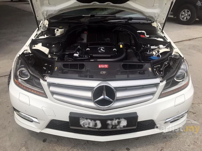 Used 2014 Mercedes-Benz C200 CGI 1.8 AMG Sedan AMG LOCAL SPEC STILL ...