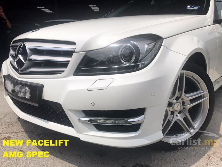 Used 2014 Mercedes-Benz C200 CGI 1.8 AMG Sedan AMG LOCAL SPEC STILL ...