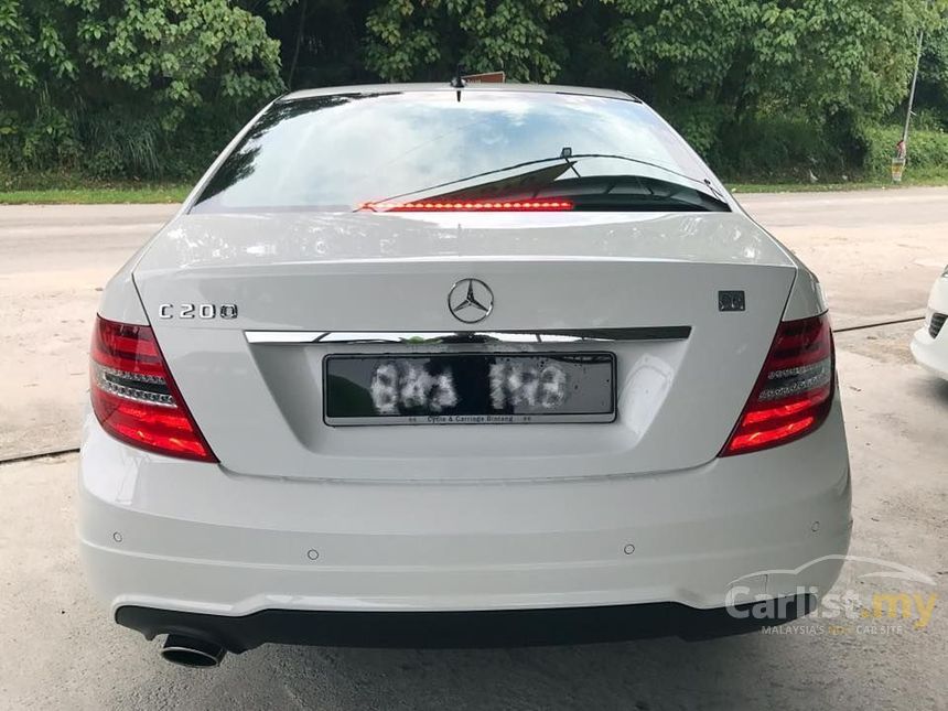 Used 2014 Mercedes-Benz C200 CGI 1.8 AMG Sedan AMG LOCAL SPEC STILL ...