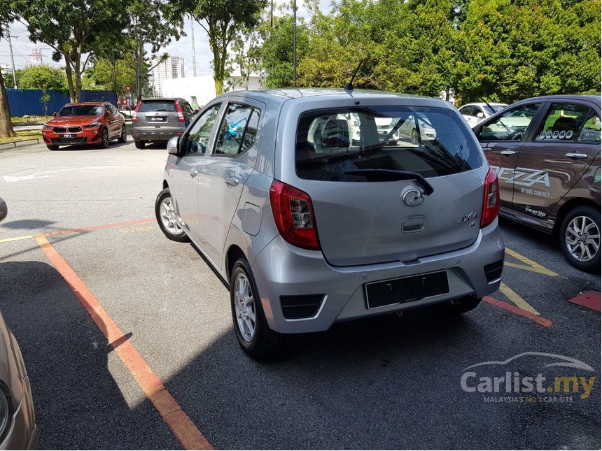 Perodua Axia 2019 G 1.0 in Selangor Automatic Hatchback Silver for RM ...