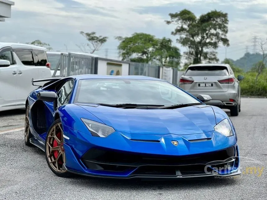 Recon 2019 Lamborghini Aventador 6.5 SVJ Coupe - RARE COLOUR, Low ...