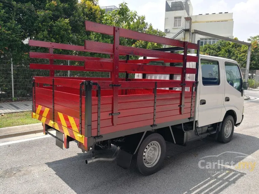 Recon Toyota dyna double cab wooden cargo /Isuzu crew cad /hino double ...