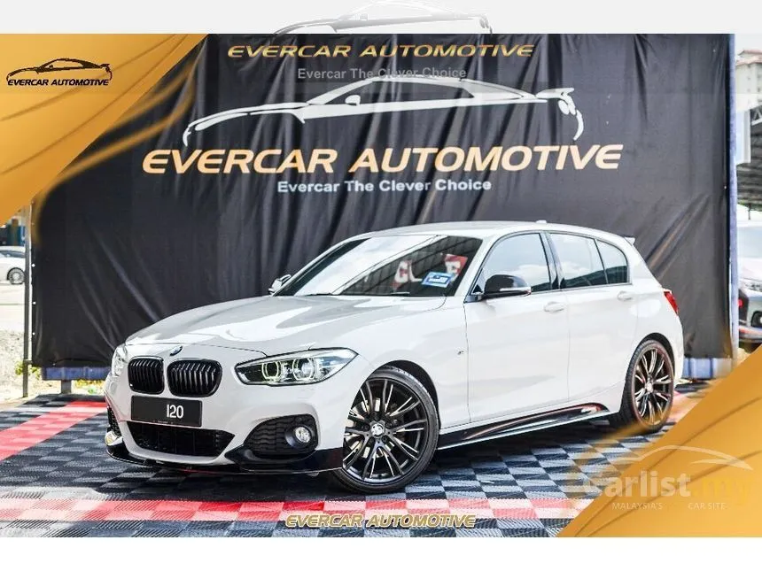 Used OFFER 2016 BMW 120i F20 LCI 1.6 Turbo M-Sport Full Spec Facelift M-Performance BodyKit ...