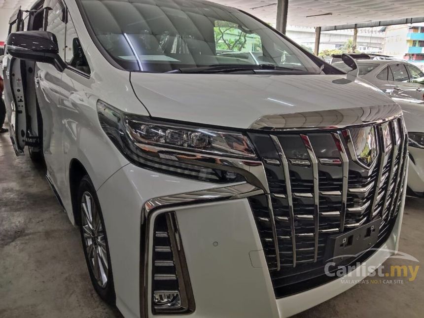 Recon 2020 Toyota Alphard 2.5 G S MPV - Carlist.my