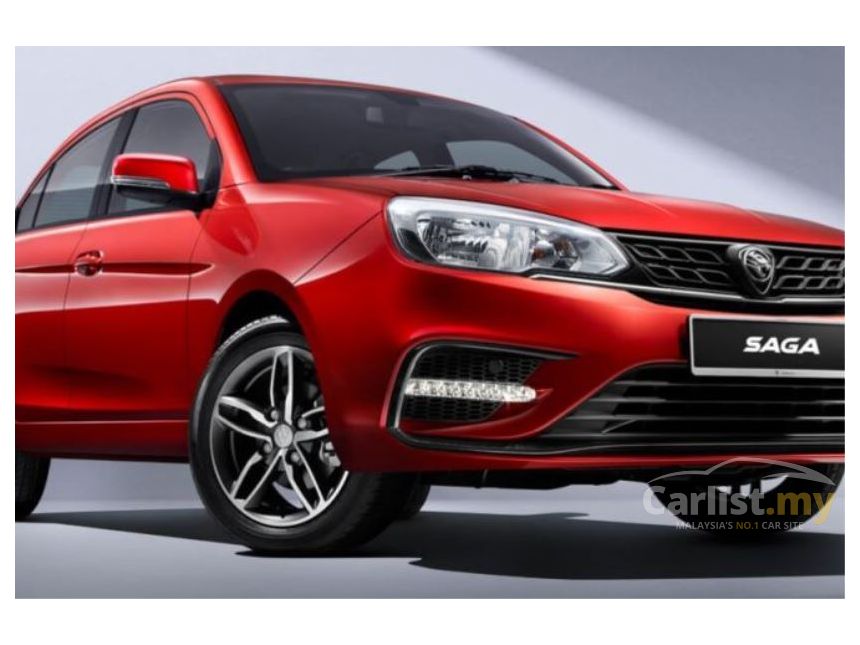 Proton Saga 2019 Executive 1.3 in Selangor Automatic Sedan Maroon for ...