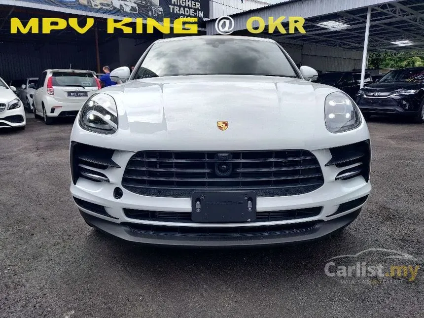 Recon 2019 Porsche Macan 2.0 Facelift 2.0 Japan CBU, Sport Chrono, PDLS, 360 Cam, PASM, BSM ...