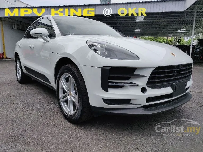 Recon 2019 Porsche Macan 2.0 Facelift 2.0 Japan CBU, Sport Chrono, PDLS ...