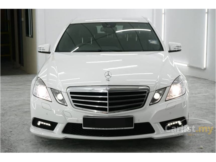 Used 2009 Mercedes-Benz E350 3.5 Avantgarde Sedan - Carlist.my