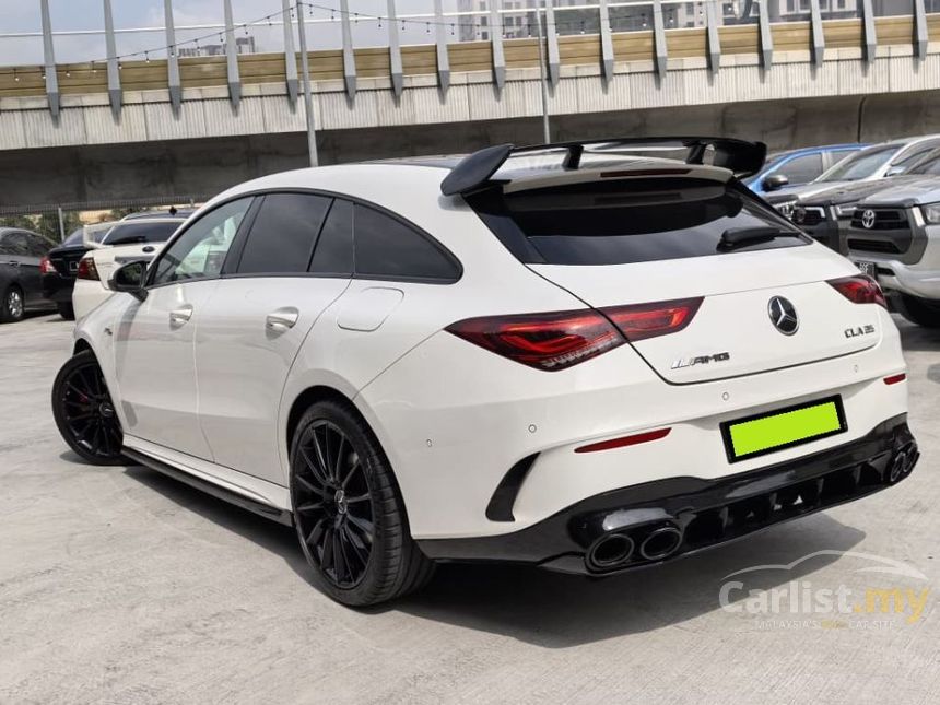 Used 2020 Mercedes-Benz CLA200 1.3 AMG Line Shooting Brake Wagon (A ...