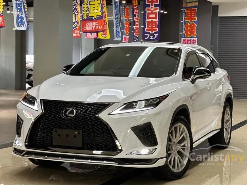 Recon 2021 Lexus RX300 2.0 F Sport MARK LEVINSON 4WD SUNROOF ...