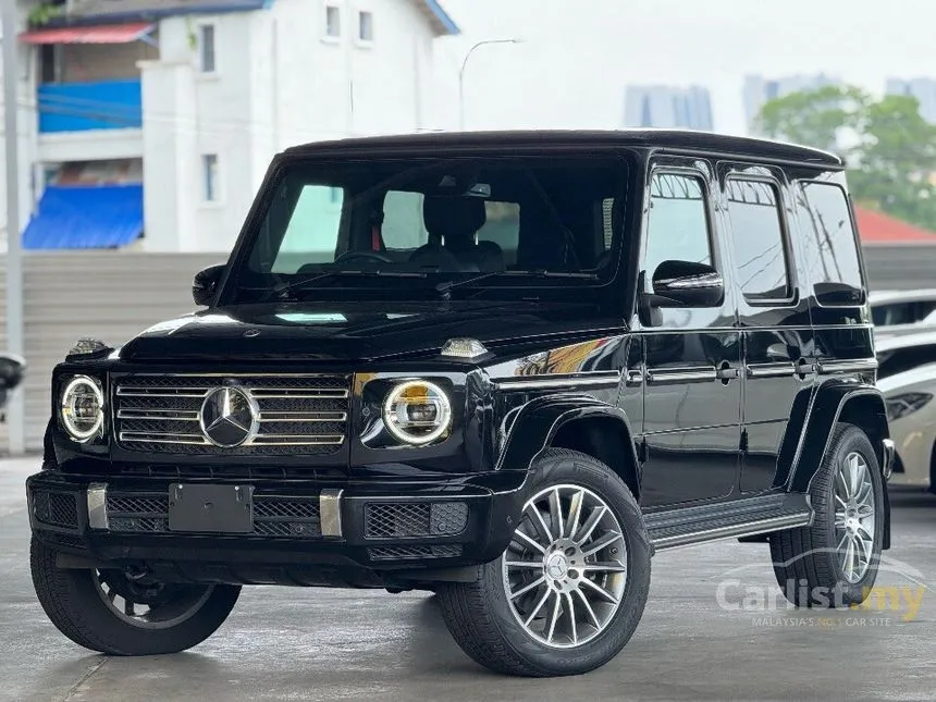 Recon 2020 Mercedes-Benz G350 2.9 d SUV 3.0 DIESEL AMG LINE GRADE 5A 8K ...