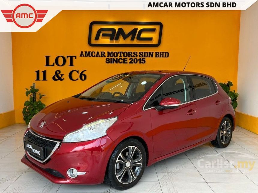 Used NEW PAINT 2014 Peugeot 208 1.6 (A) Allure 5 Door Hatchback ...