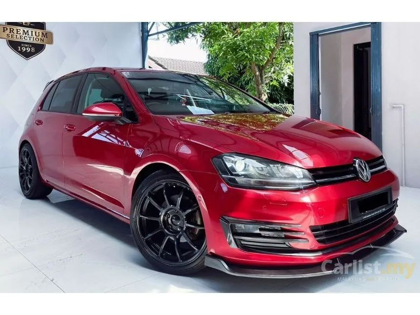 Used 2016 Volkswagen Golf Mk7 1.4 TSI Turbo Highline (A) Keyless ...