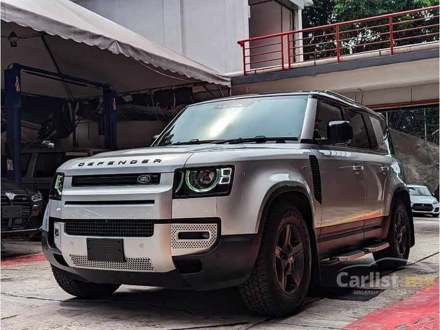 Recon RARE SOFT TOP SUNROOF 2022 LAND ROVER DEFENDER 110 P300 2.0 ...