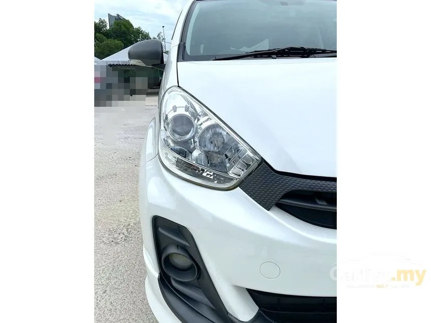 Used 2013 Perodua Myvi 1.5 Extreme Hatchback with Full Body Kit and ...