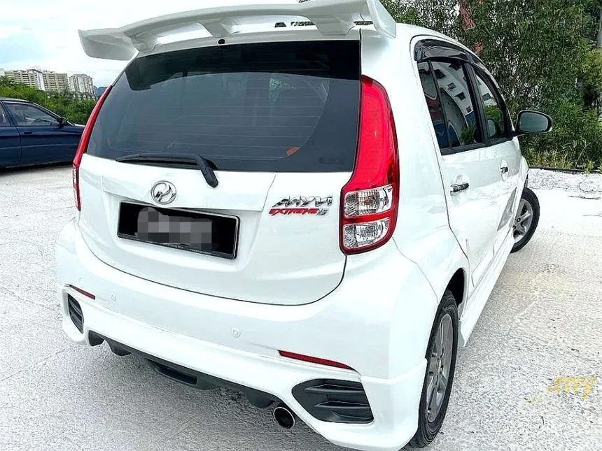 Used 2013 Perodua Myvi 1.5 Extreme Hatchback with Full Body Kit and ...