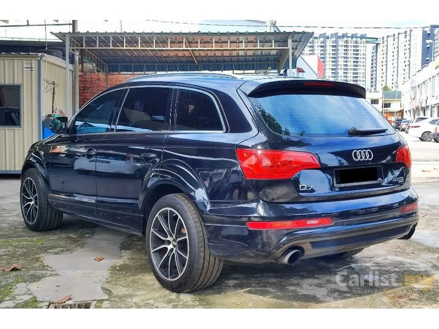 二手 2010 Audi Q7 3.0 TDI Quattro S Line SUV - Carlist.my
