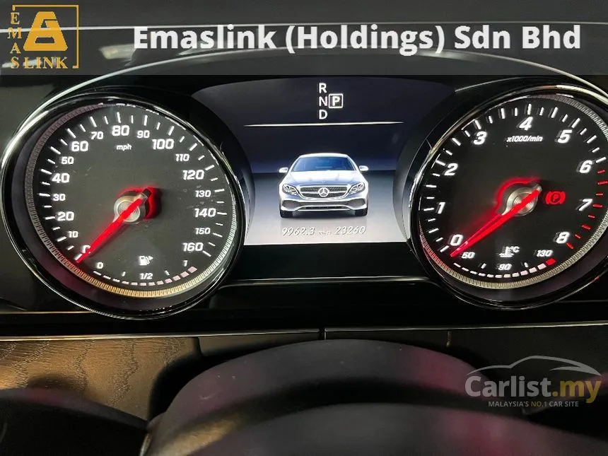 Recon 2018 Mercedes-Benz E300 2.0 AMG Line Coupe Ambient Room LED-Light ...