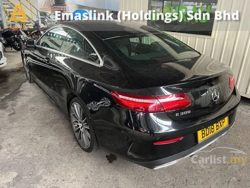 Recon 2018 Mercedes-Benz E300 2.0 AMG Line Coupe Ambient Room LED-Light ...