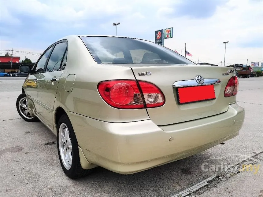 Used 2006 Toyota COROLLA ALTIS 1.8 G (A) PREMIUM NEW FACELIFT LEATHER ...