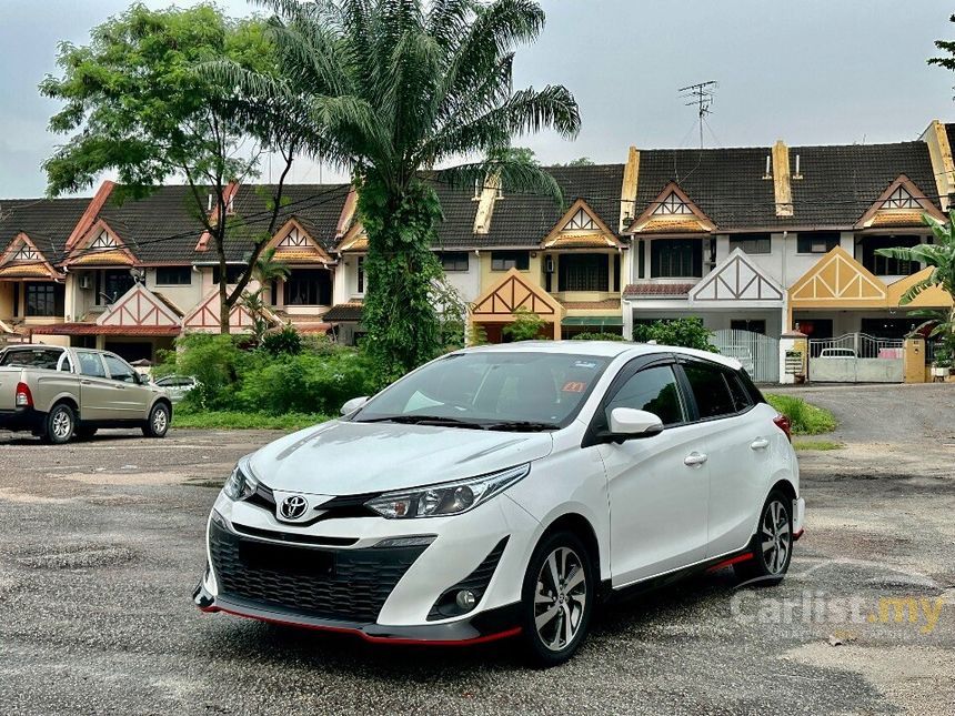 Terpakai 2019 Toyota Yaris 1.5 E Hatchback - Carlist.my