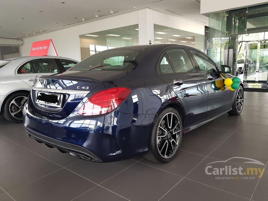 Mercedes-Benz C43 AMG 2018 4MATIC 3.0 in Kuala Lumpur Automatic Sedan ...