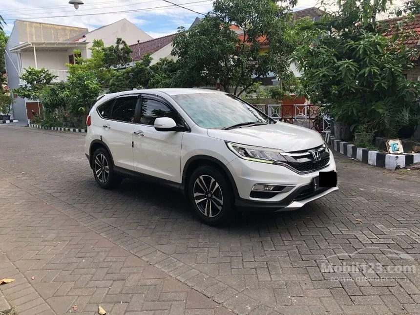 Jual Mobil Honda CR-V 2016 2.4 di Jawa Timur Automatic Wagon Putih Rp 255.000.000 - 12267582 ...