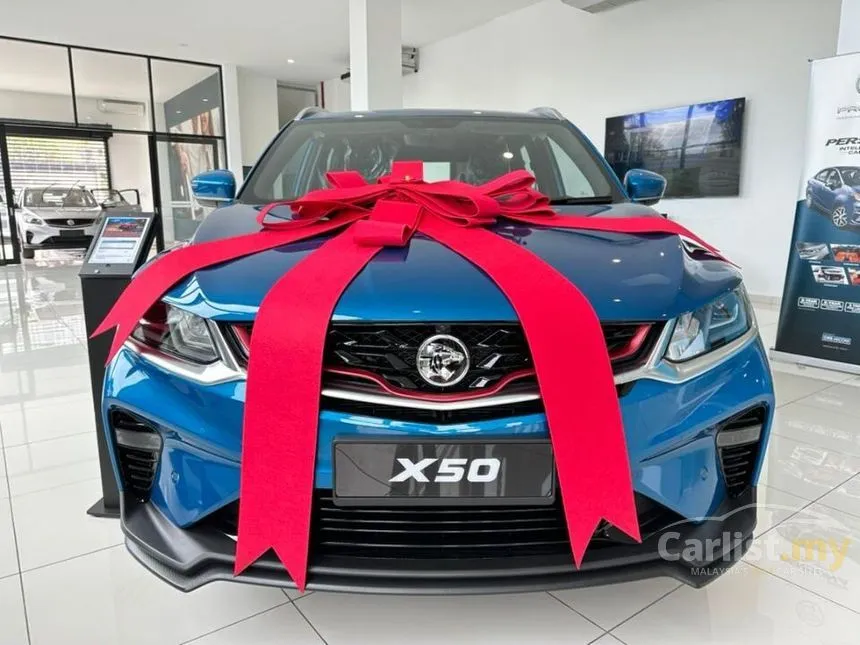 New 2023 Proton X50 Ready Stock, 0 Deposit, Free 5mil Tinted & Coating ...