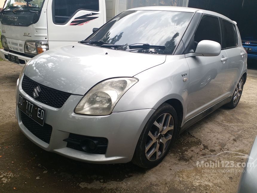 Jual Mobil Suzuki Swift 2008 GT2 1.5 di Sulawesi Selatan Automatic ...