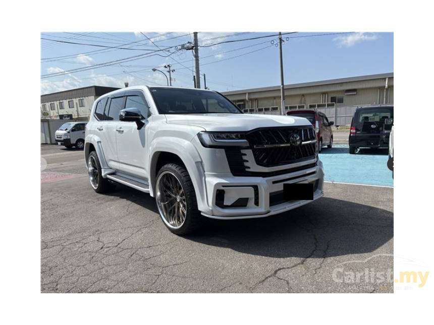 Recon Incoming Stock 2024 Toyota Land Cruiser 300 ZX 3.3 Diesel 4WD ...