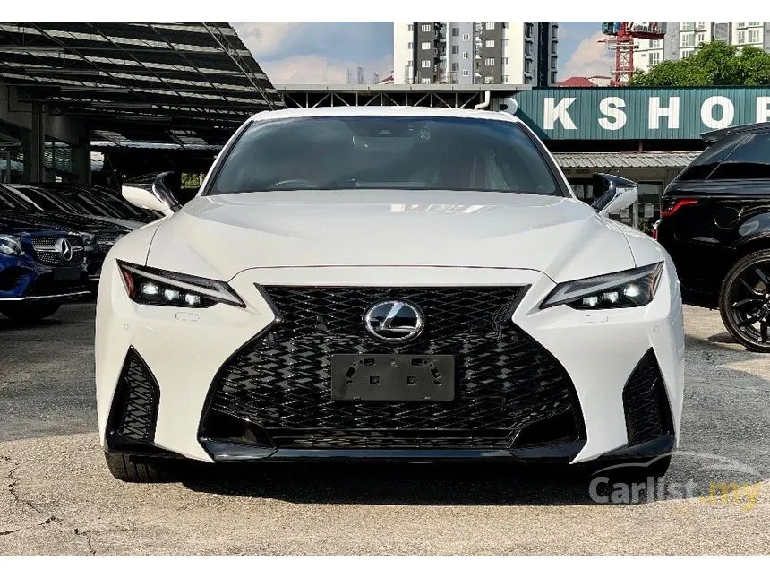 Recon 2021 Lexus IS300 2.0 F Sport Condition Like New Price Nego ...