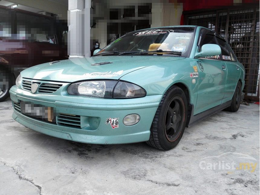 Proton Wira 2001 GLi 1.3 in Johor Manual Hatchback Green for RM 6,000 ...