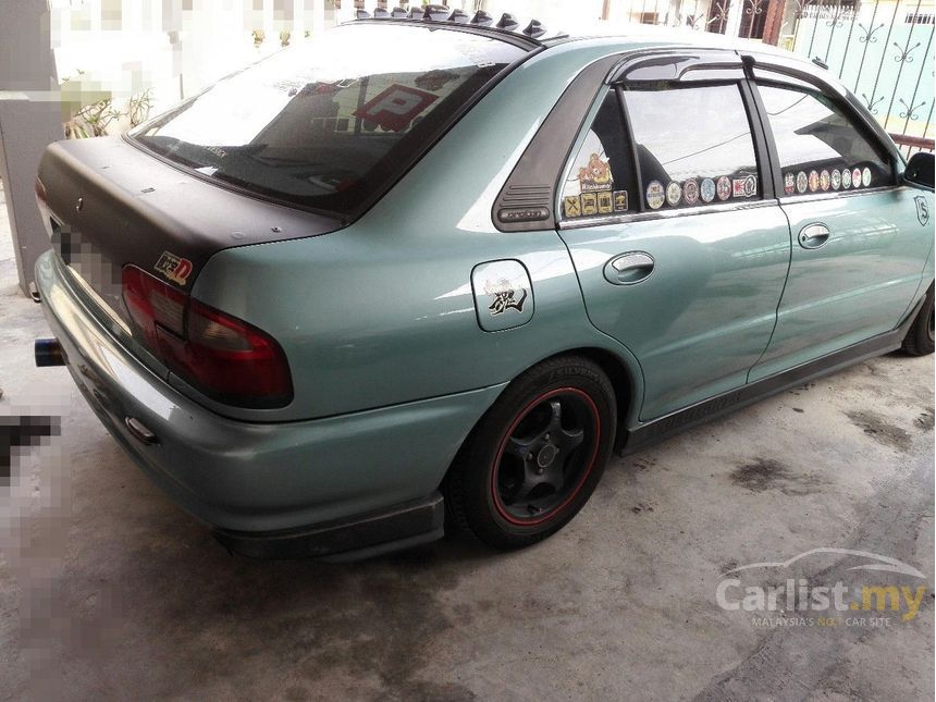 Proton Wira 2001 GLi 1.3 in Johor Manual Hatchback Green for RM 6,000 ...