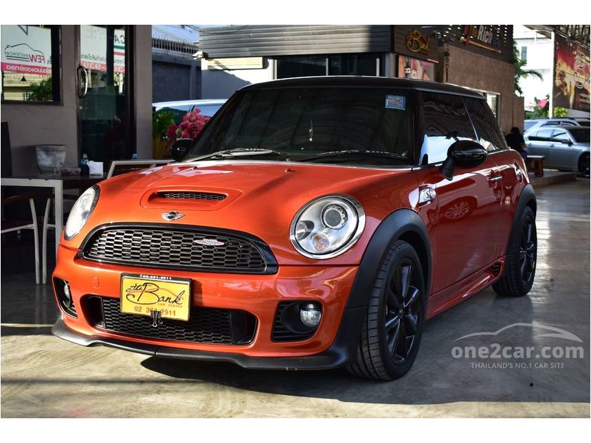 Mini Cooper 2012 S 1.6 in กรุงเทพและปริมณฑล Automatic Hatchback สีส้ม ...