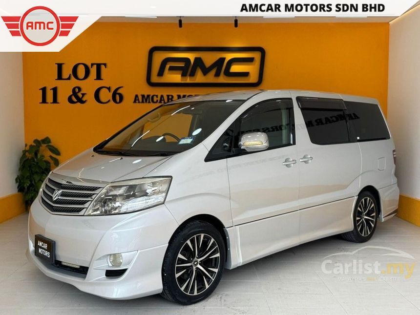 Terpakai ORI 2007 Toyota Alphard 2.4 (A) G MPV 2 POWER DOOR ANDROID ...