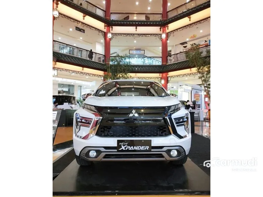 Jual Mobil Mitsubishi Xpander 2023 CROSS 1.5 di DKI Jakarta Automatic Wagon Putih Rp 342.650.000 ...