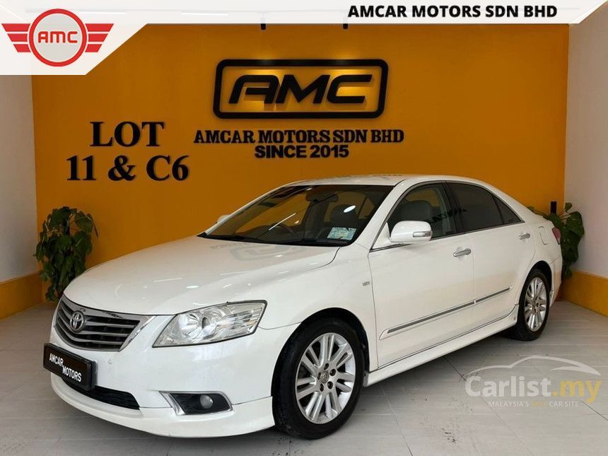 Used ORI 2010 Toyota Camry 2.4 (A) V Sedan ANDROID PLAYER WITH REVERSE CAMERA FULL LEATHER SEAT ...