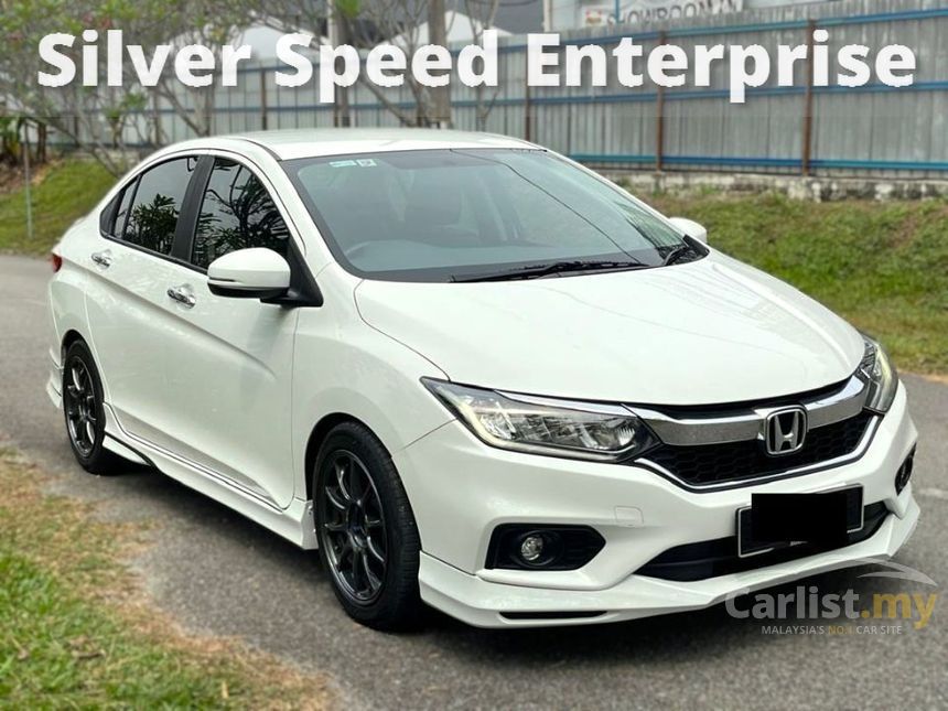 Used 2018 Honda City 1.5 V [SERVICE RECORD HONDA] [LEATHER] [KEYLESS/P ...