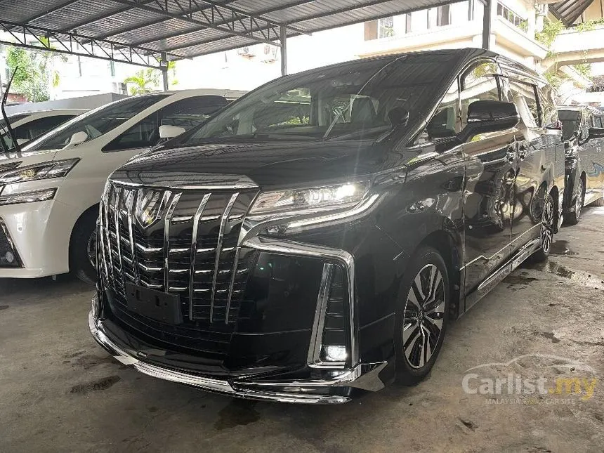 Jual Kereta Toyota Alphard 2019 G S C Package 2.5 di Kuala Lumpur Automatik MPV Black untuk RM ...