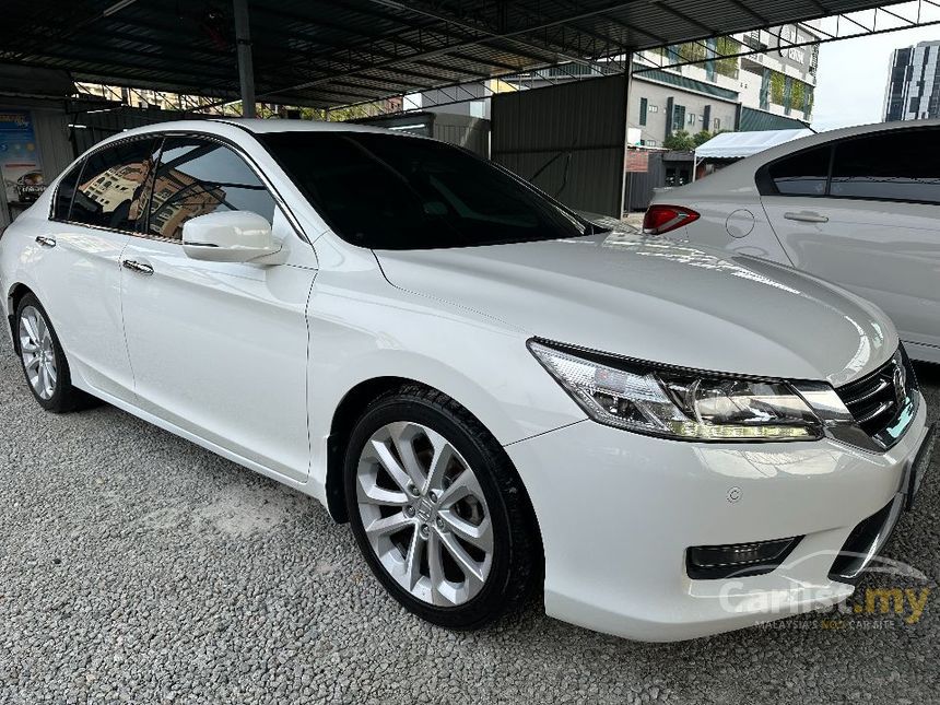 Used Honda Accord 2.4 VTi-L (A) PUSH START PADDLE SHIFT POWER LEATHER ...